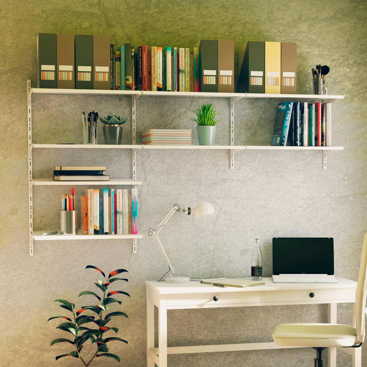 REPISA AJUSTABLE MODULAR CRECE DUO 4 – organizastore