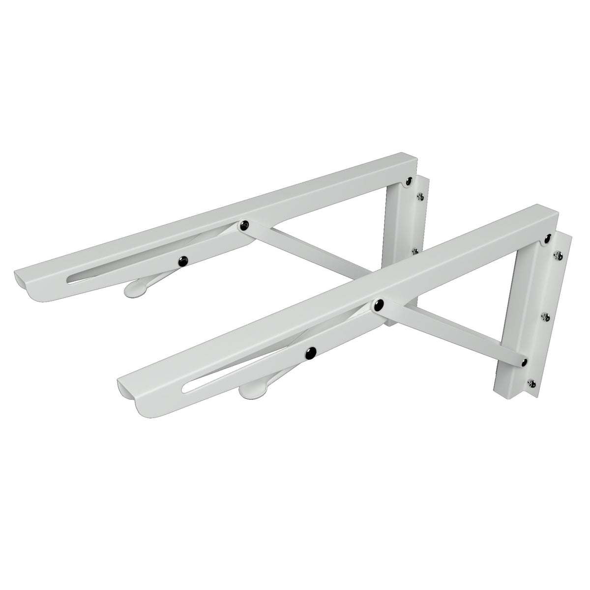 SOPORTE ESCRITORIO REPISA ABATIBLE BLANCO – organizastore